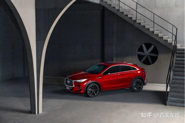 轿跑新宠，38.98万起售，英菲尼迪QX55上市 - 知乎