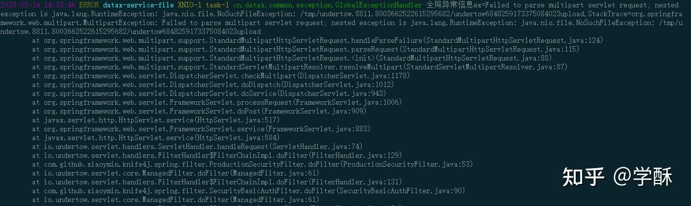 spring.servlet.multipart配置不生效问题 - 知乎