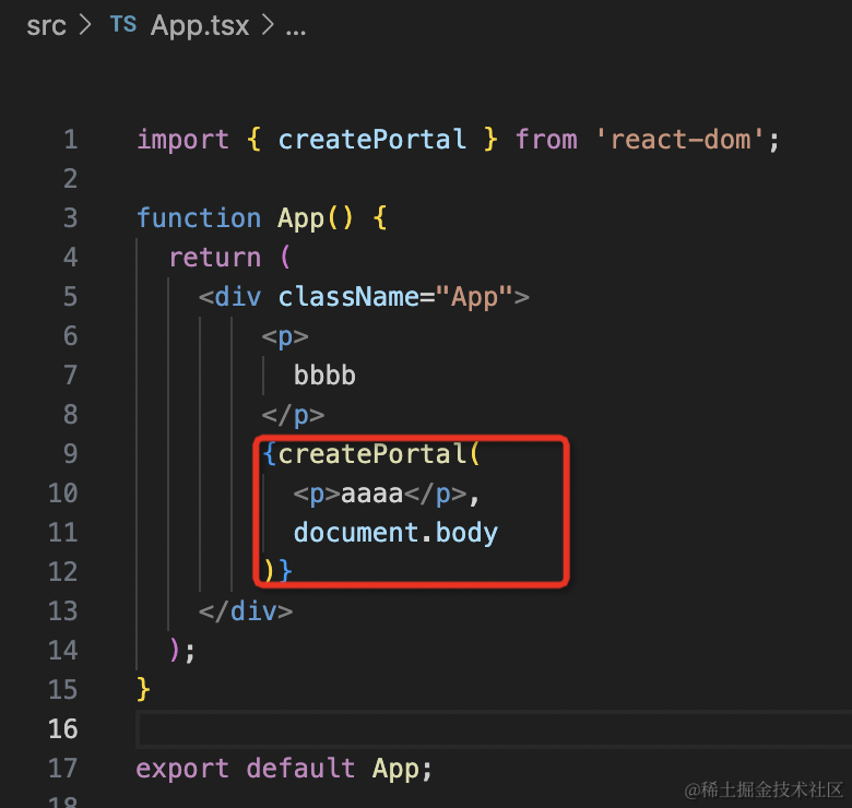 React 弹窗组件用的 createPortal 是怎么实现的？ - 知乎
