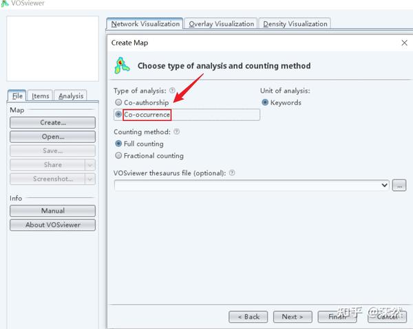 文献可视化神器—VOSviewer (2) - 知乎