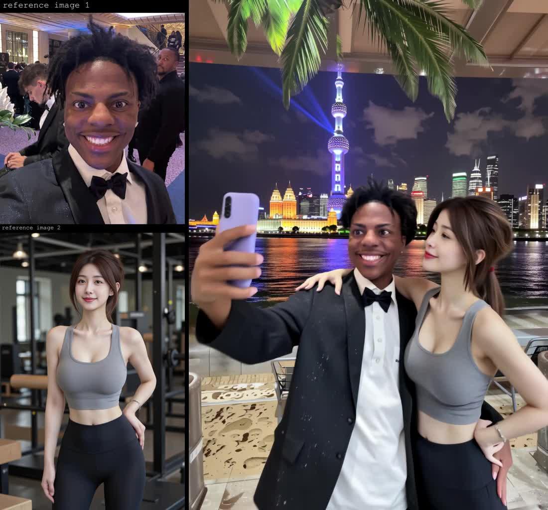 字节又放大招！MAGREF多图参考视频框架开源：角色/场景精准融合，效果优于Phantom！ - 知乎