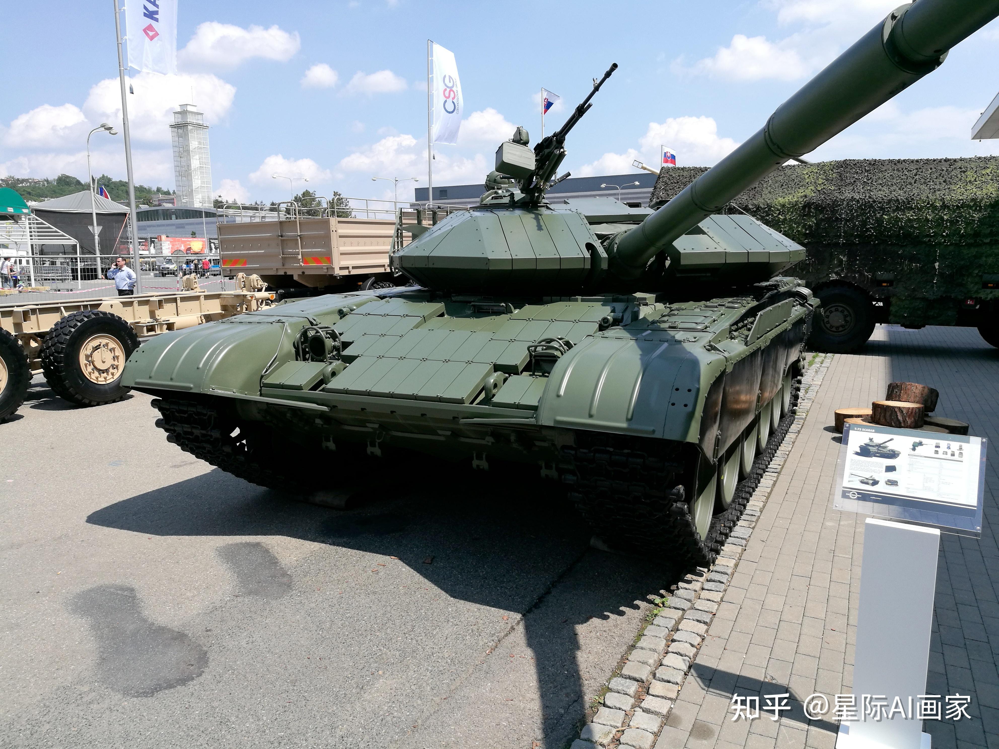 世界武器巡展——T-72主战坦克 - 知乎