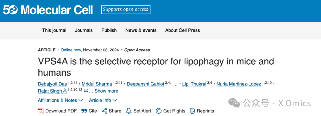 Mol Cell｜UCLA课题组探索脂肪代谢新发现：VPS4A 的选择性作用 - 知乎