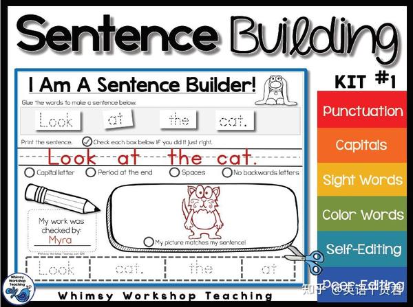 重磅推荐！Sentence building造句入门，告别英语只进不出，帮孩子整句写作及输出！ - 知乎