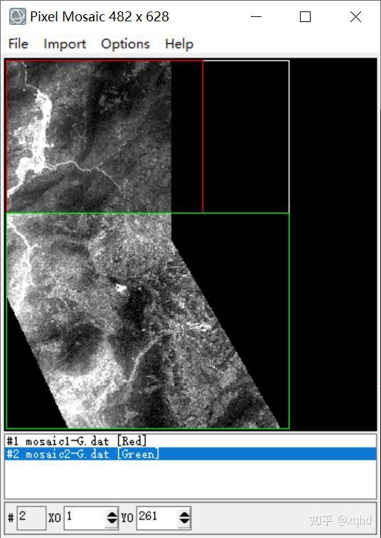 遥感数字图像基本处理——第一部分 图像镶嵌 - 知乎