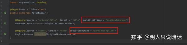 MapStruct之@Mapping注解的用法 - 知乎