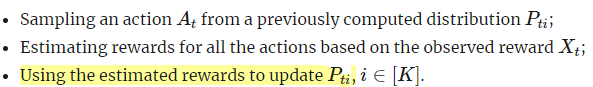 多臂老虎机Adversarial bandits之exp3算法 - 知乎