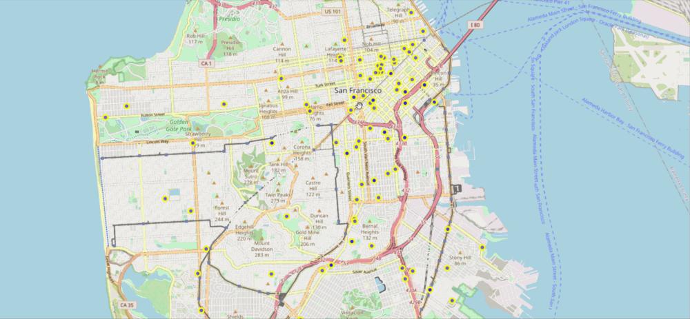 使用Python+Folium实现地理空间可视化效果 - 知乎
