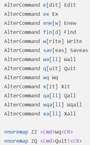 vscode-neovim 那些不够vim的键 - 知乎