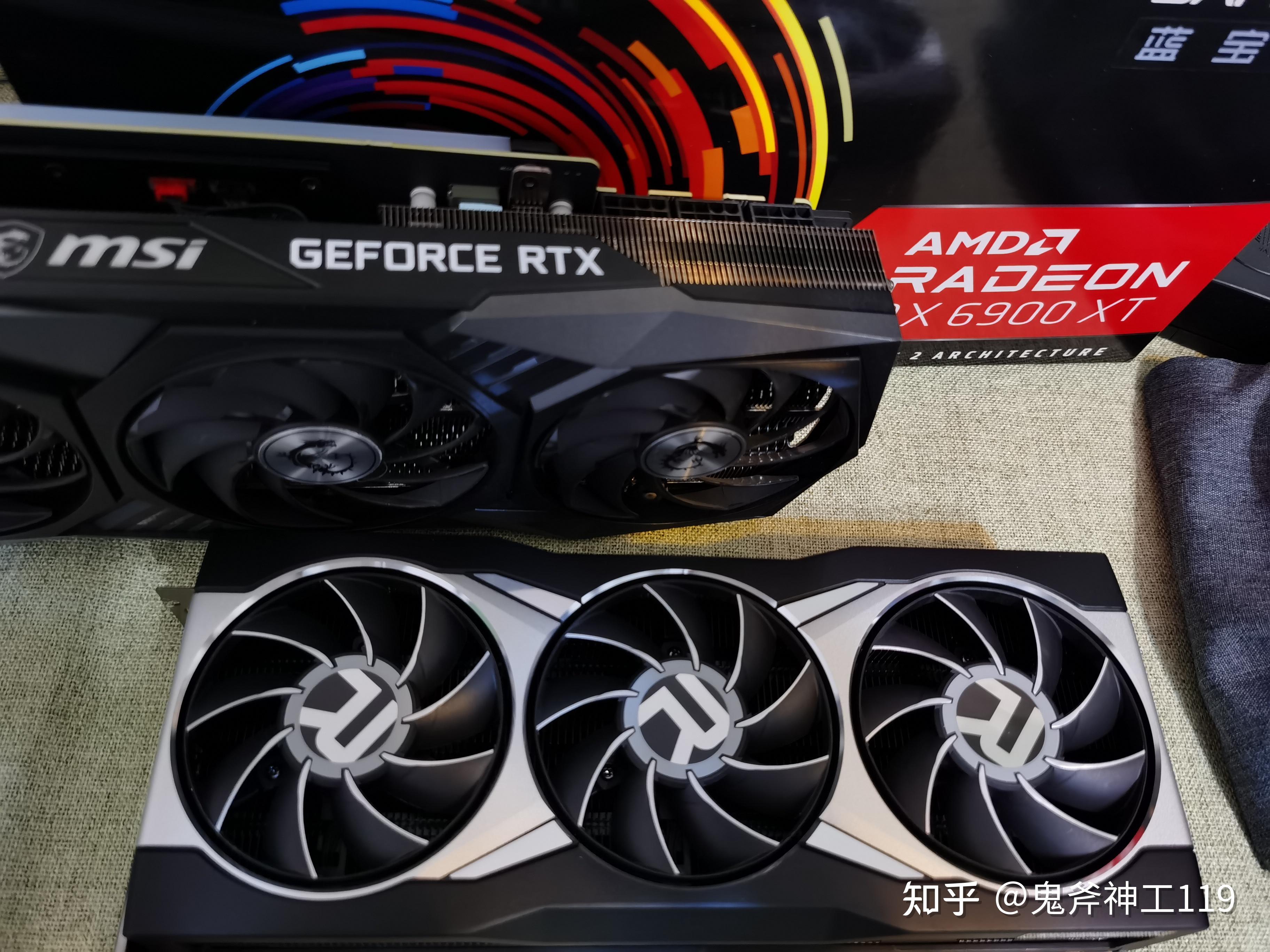 如何评价 AMD RX 6900XT 显卡，和英伟达 RTX 3090 该如何选择？ - 知乎