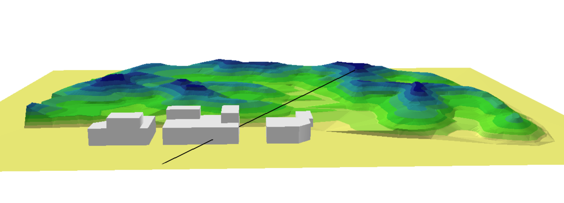 ArcGIS-ArcMap&ArcScene 通视分析 - 知乎