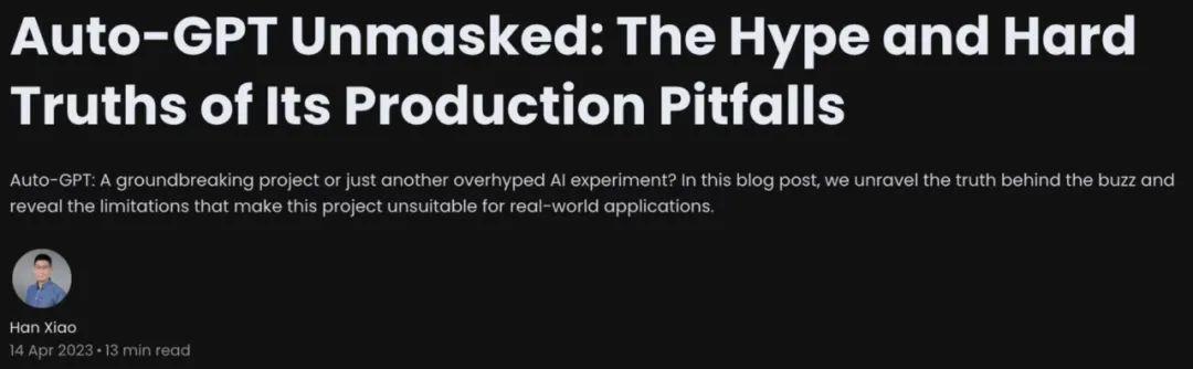 AutoGPT 是什么？它有哪些应用场景？ - 知乎