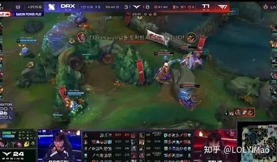 2024 LCK 春季赛T1 2-0 DRX - 知乎