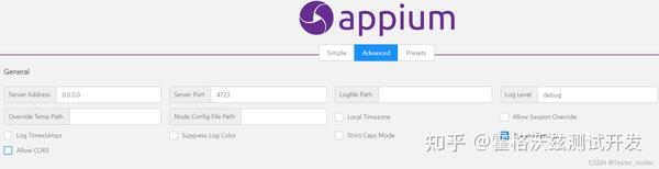 App自动化测试|Appium-Desktop界面介绍 - 知乎