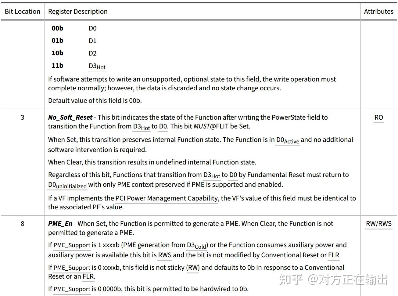 PCIe协议学习-Power Management - 知乎