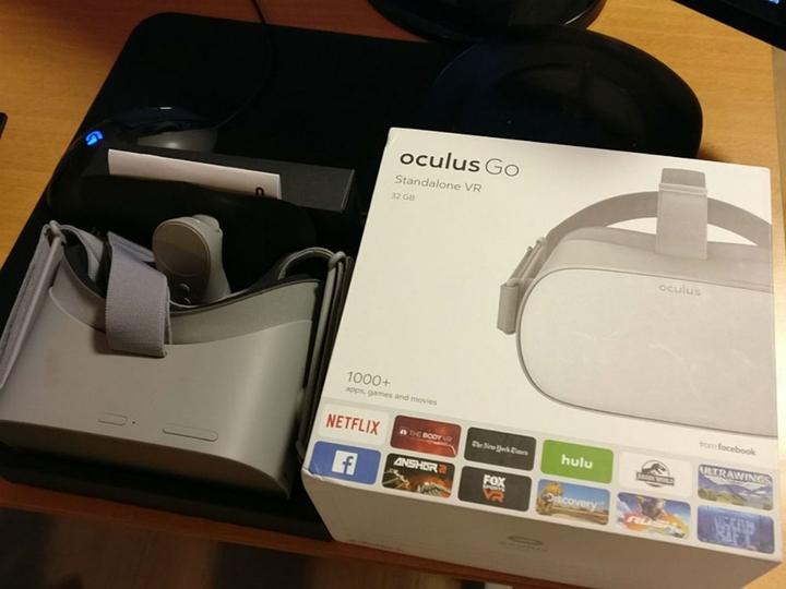 Oculus Go一体机首发将有1000个应用和视频资源 - 知乎