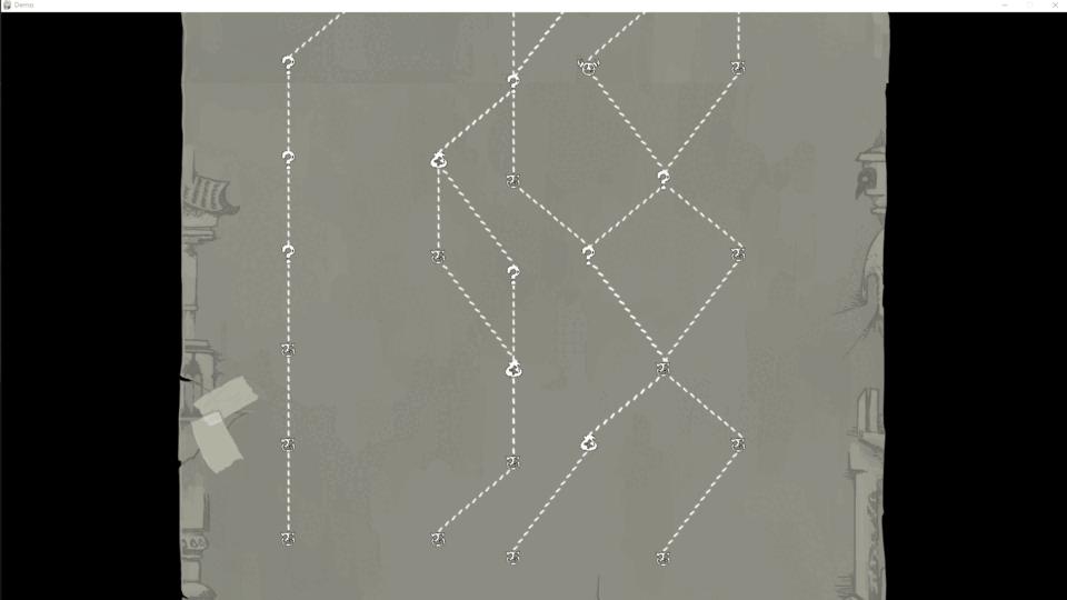 Pygame模拟生成《杀戮尖塔》随机路线图 - 知乎