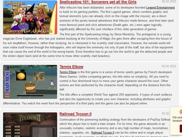 分享一些老游戏下载的地方II - 知乎