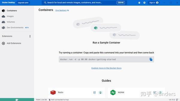 解决windows安装docker Desktop打开报错问题 知乎