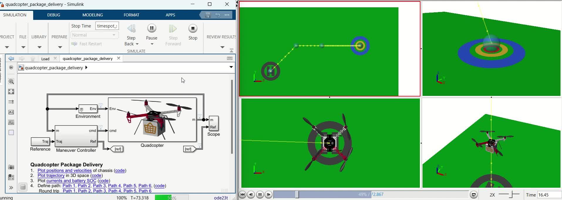 基于 Simulink /Simscape 的四旋翼模型 - 知乎