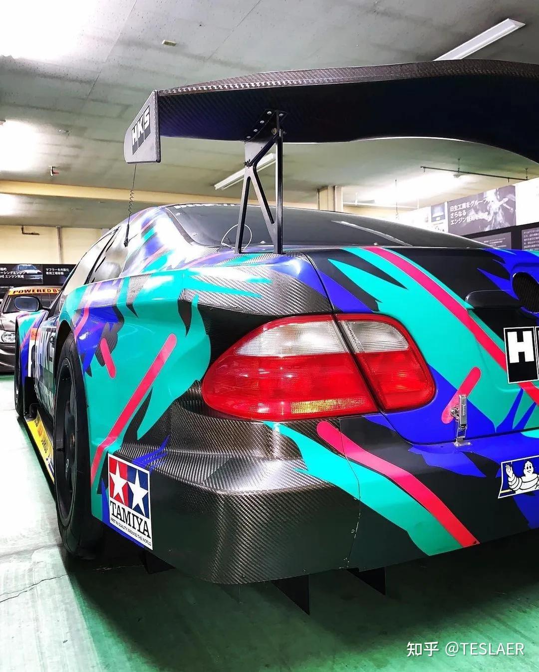 HKS-CLK GT500（GT400）赛车 - 知乎