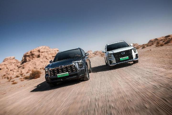 25万级插混SUV，传祺ES9续航超1200公里，旅行者PRO带6座大空间 - 知乎