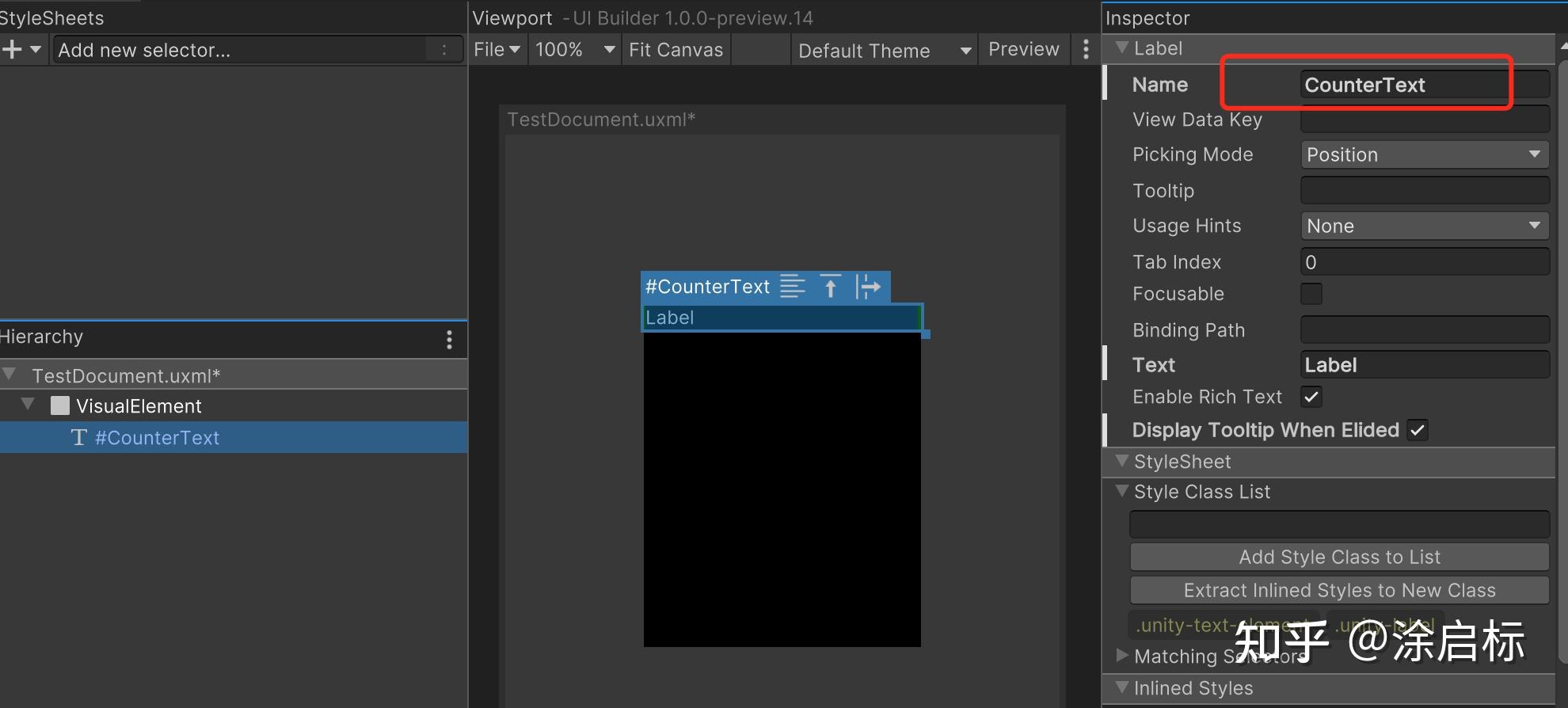 Unity全新界面框架UIToolkit简明教程 - 知乎