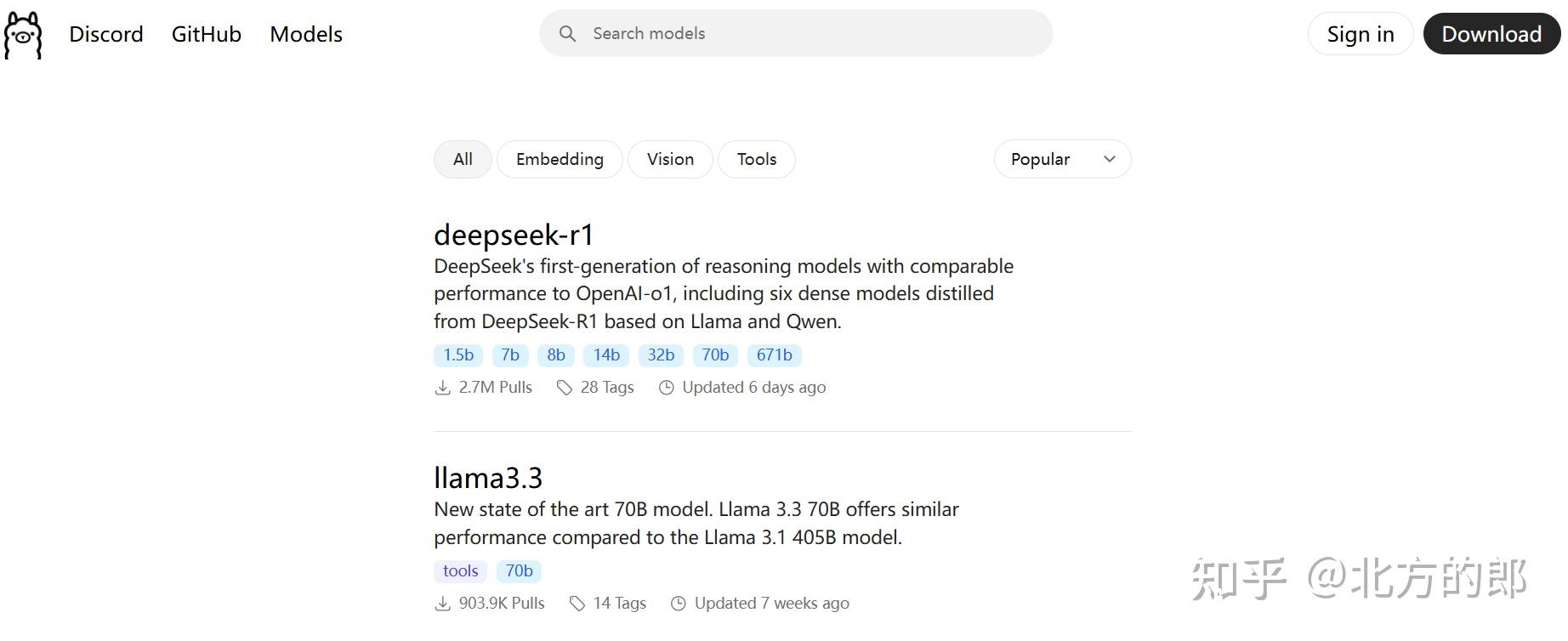 DeepSeek-R1 本地部署指南：Ollama 助你轻松实现，支持2G显卡 - 知乎