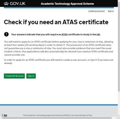 【留学干货】ATAS是什么？每个去英国留学的学生都需要吗？ - 知乎