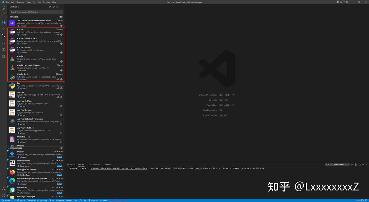 CMake:VsCode+MSVC+Debug环境设置 - 知乎