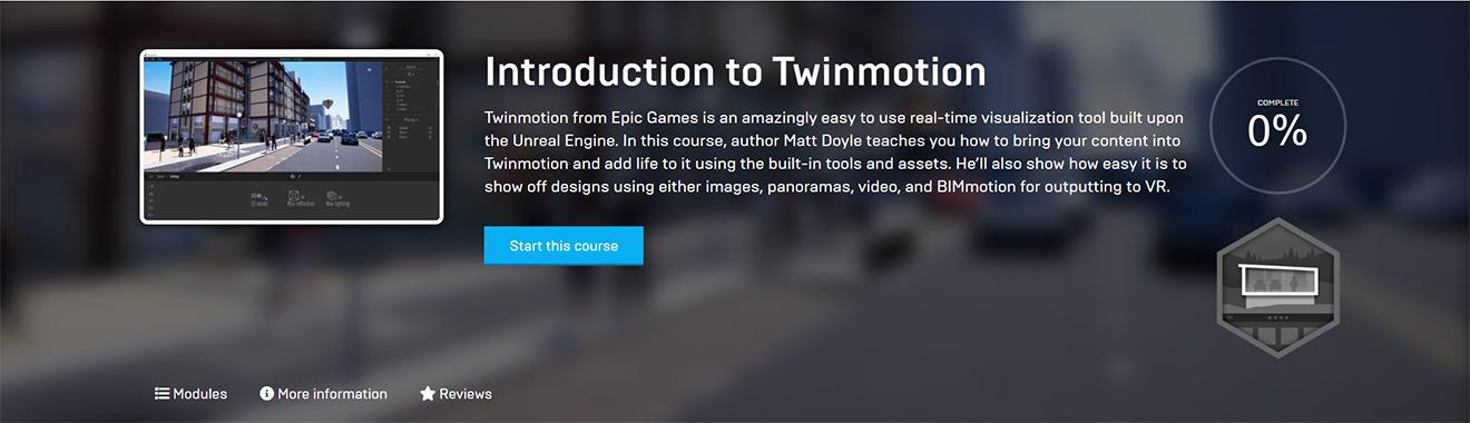 [Twinmotion教程] 官方和用户经典教程合集 - 知乎