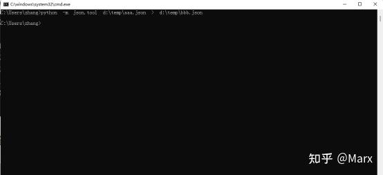 使用python命令行优美打印json文件（windows） 知乎 