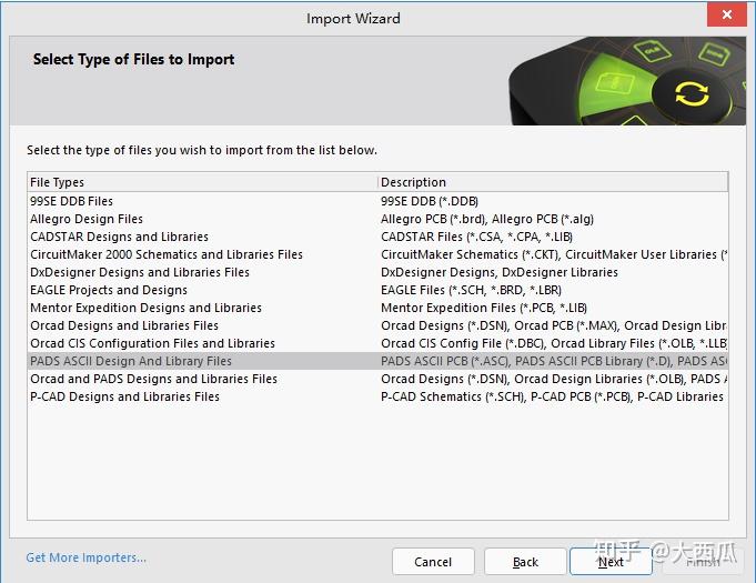 Altium Designer 21 导入pads PCB文件 - 知乎