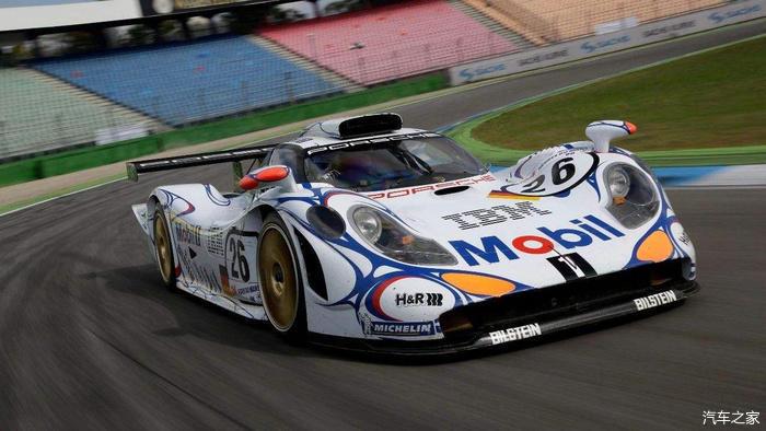实拍911 GT1：摊牌了，这就是价值两个亿的保时捷 - 知乎