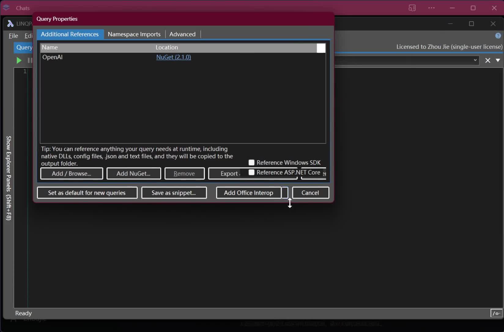 重磅推出 Sdcb Chats：一个全新的大语言模型前端 - 知乎