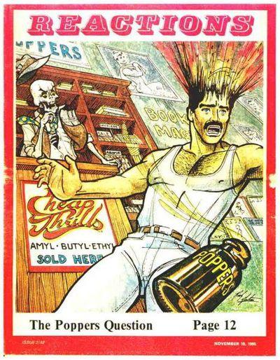 Rush Poppers 历史考 | Historical Timeline of Inhaling Nitrites - 知乎