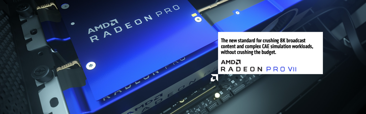 AMD通过Radeon Pro VII工作站显卡和RadeonPro Software扩展专业产品线 - 知乎