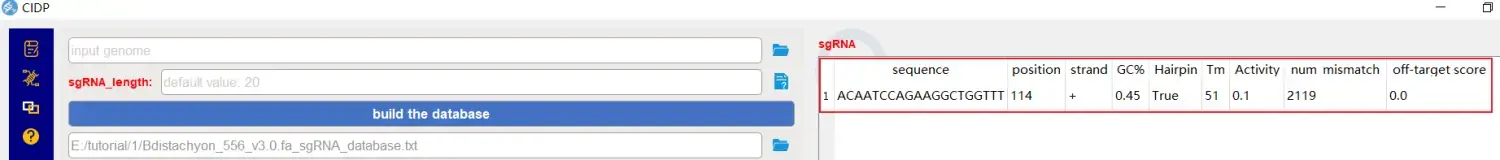 CIDP---适用于所有已测序物种的sgRNA设计软件 - 知乎