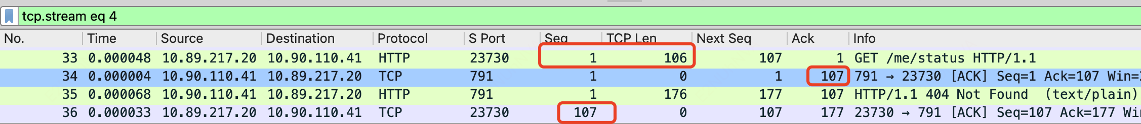 Wireshark 网络包分析实战五：seq/ack在TCP通信不同阶段的数值关系 - 知乎