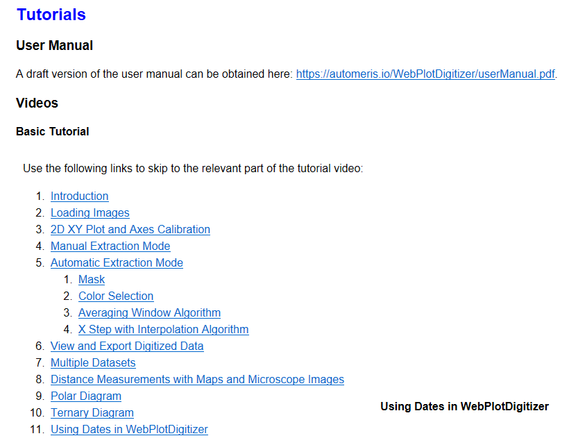 科研利器 | WebPlotDigitizer, 快速提取图表数据 - 知乎