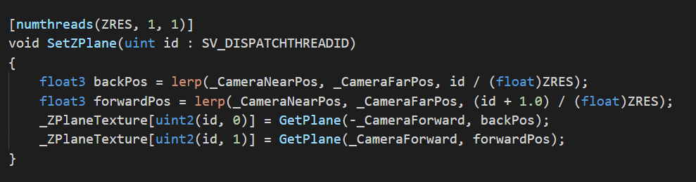 Cluster Based Deferred Lighting(1) - 知乎