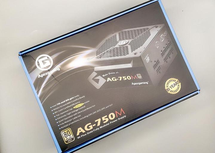 DIY电脑列-美商艾湃电竞AG-750M 模组电源全面测评体验 - 知乎