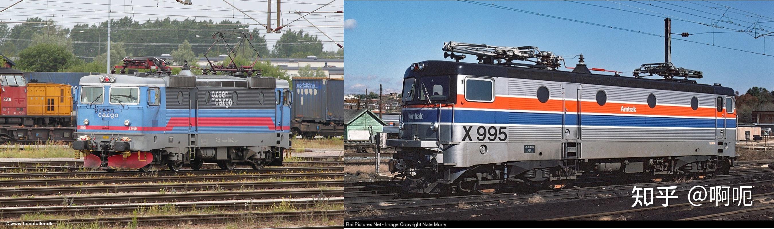 7、另一款经典——EMD AEM-7型电力机车 - 知乎