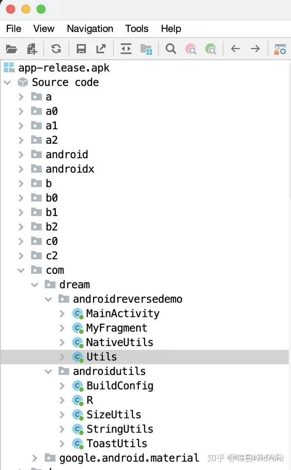 Android 逆向系列：Android APK 代码混淆 - 知乎