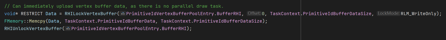UE RHICreateUniformBuffer源码阅读，一点细节 - 知乎