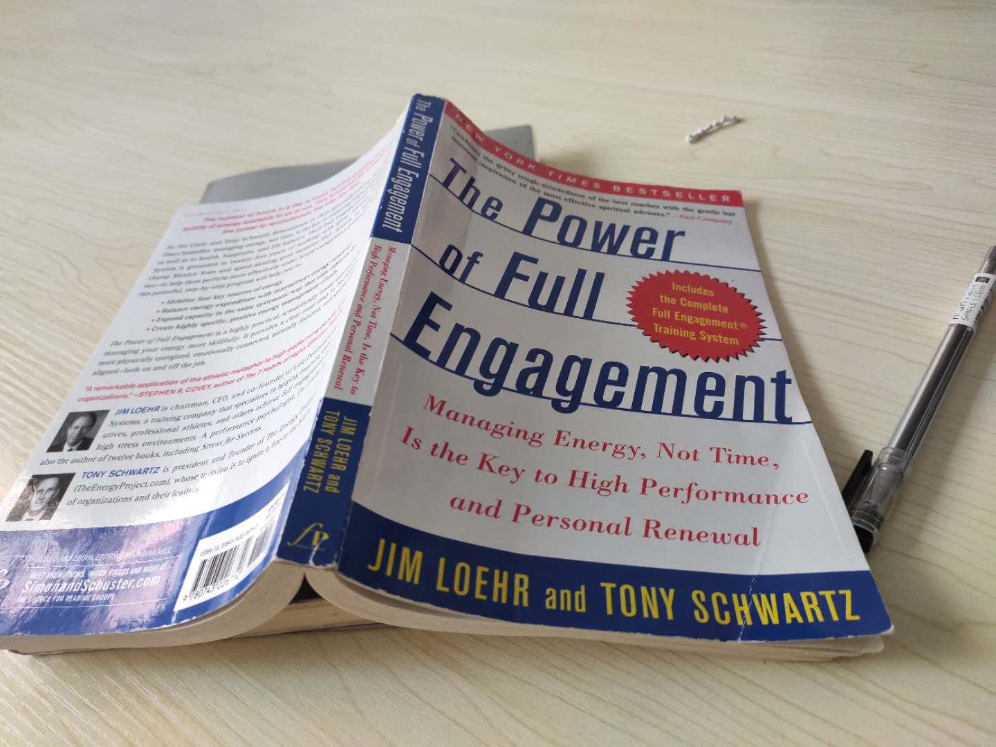 读书记之《THE POWER OF FULL ENGAGEMENT》 - 知乎