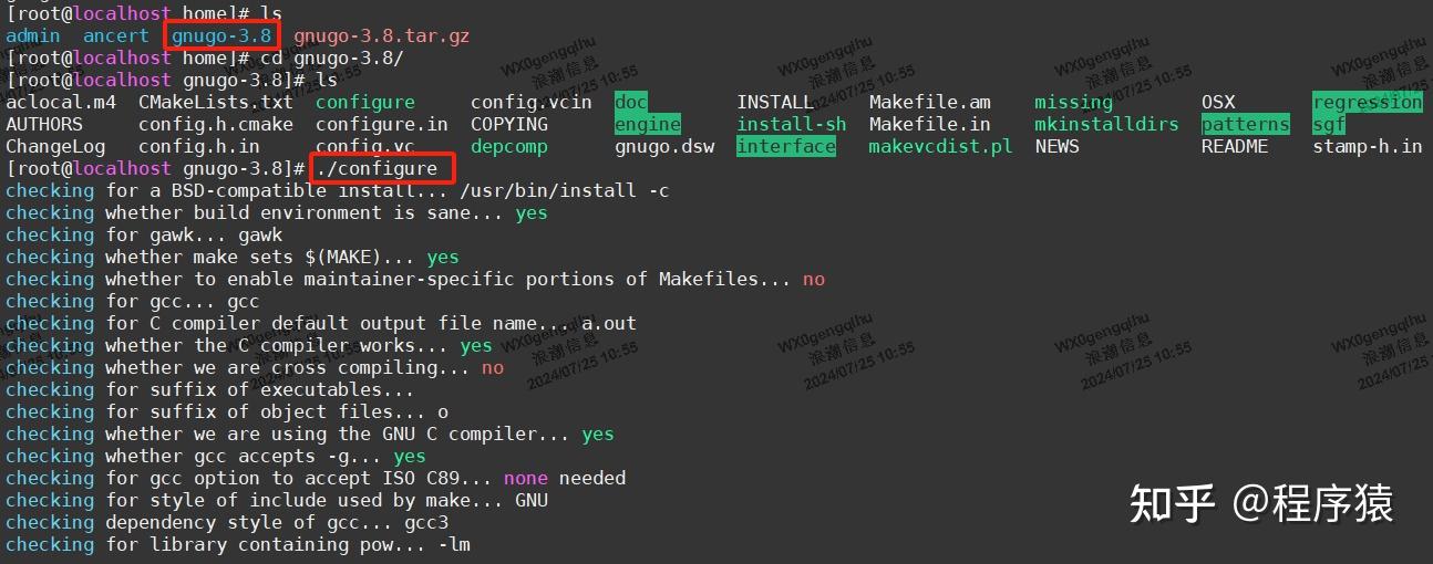 KeyarchOS适配gnugo-3.8 - 知乎