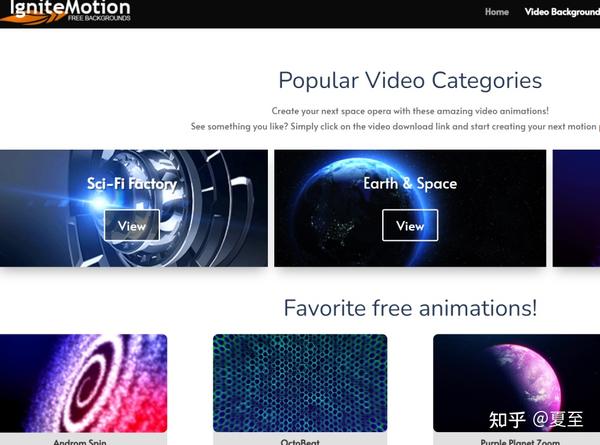 高品质视频素材下载网站集合 - 知乎