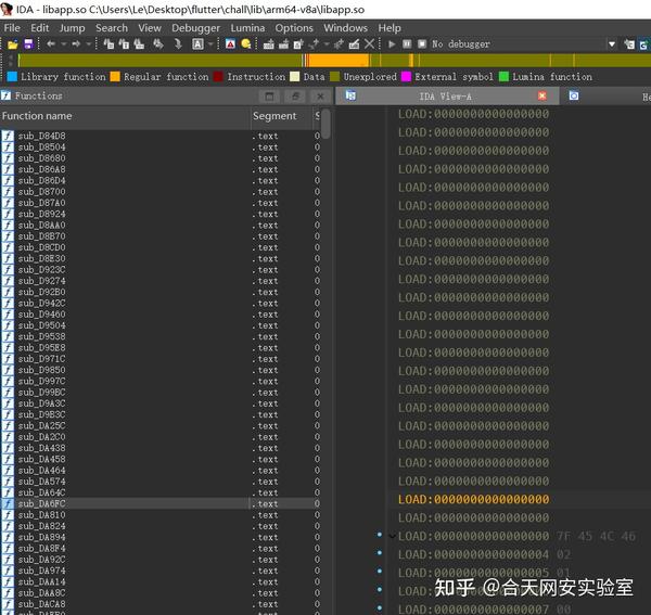 【flutter对抗】blutter使用+ACTF习题 - 知乎