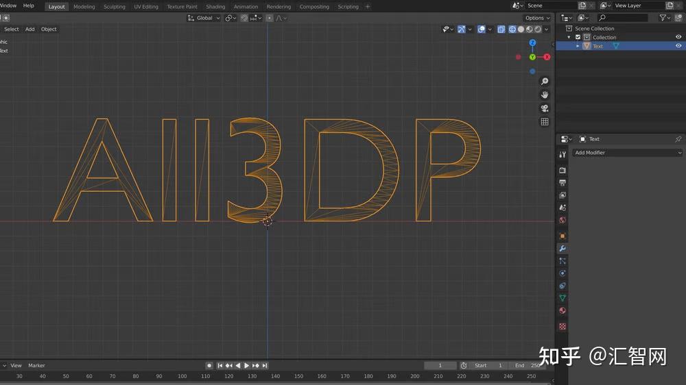 Blender网格轻量化处理教程 - 知乎